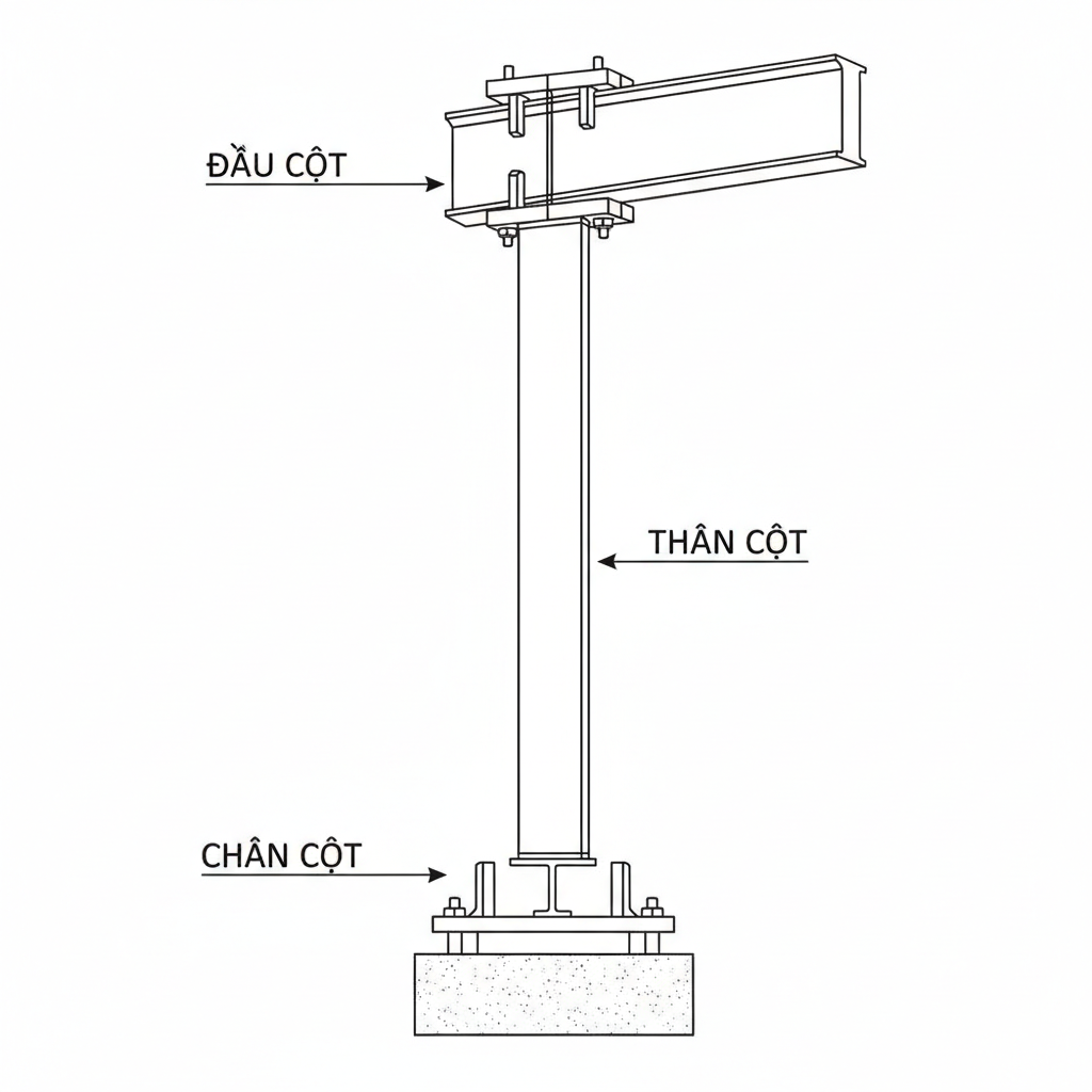 FACTORY STEEL COLUMNS: ROLE, STRUCTURE & DETAILED CLASSIFICATION